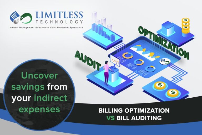 Billing Optimization vs Bill Auditing – Limitless Technology